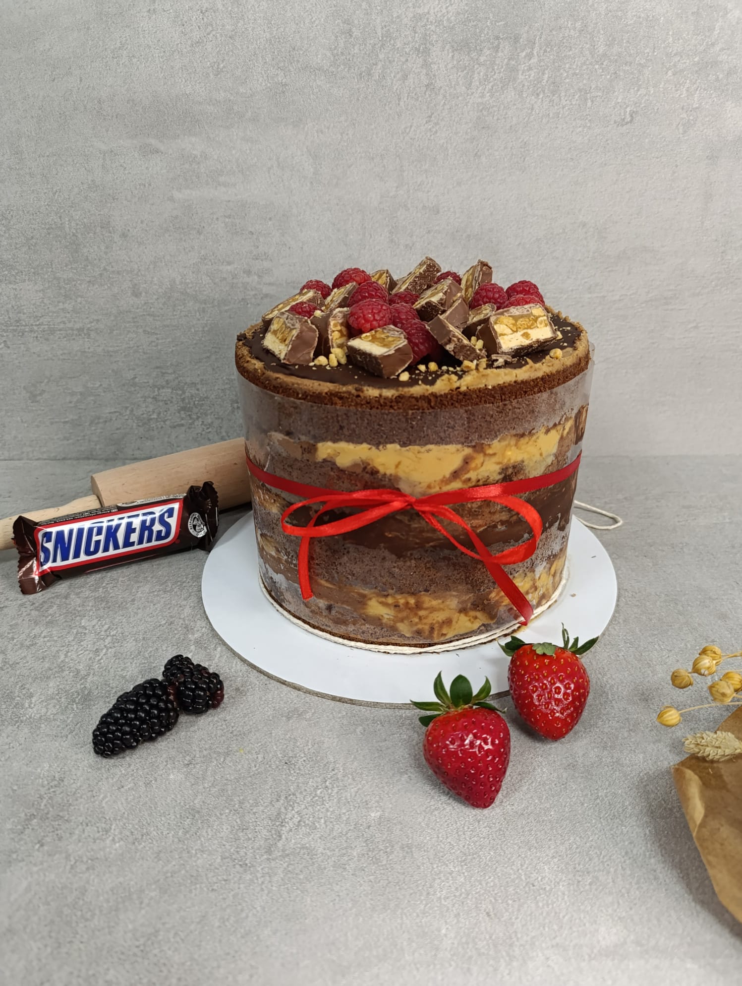 Snickers torta - Torty M.